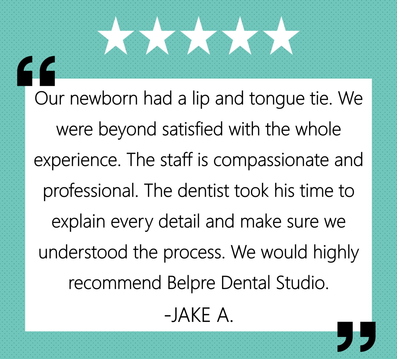 Tongue & Lip Ties ⋆ Belpre Dental Studio®